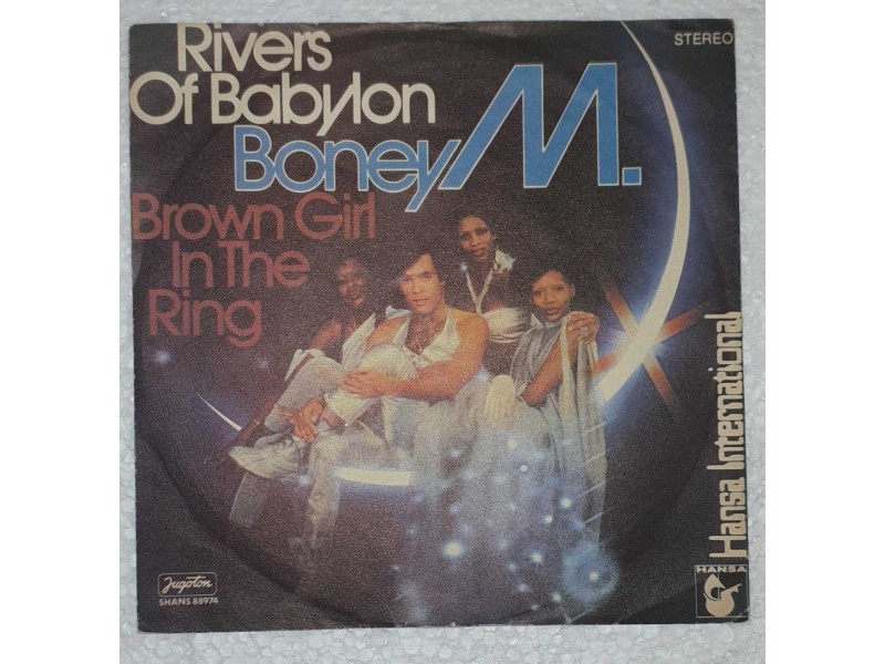 Boney M. – Rivers Of Babylon SP KAO NOV