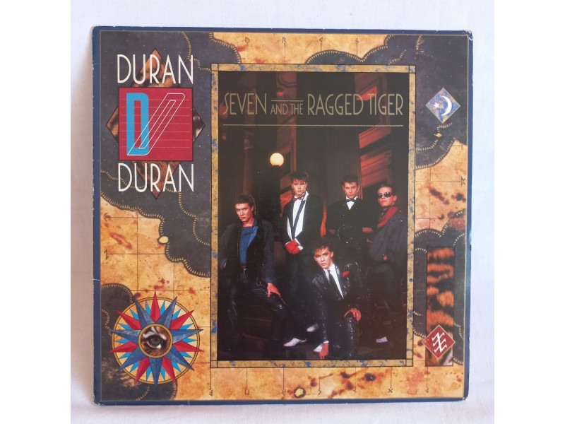 DURAN DURAN! ODLIČAN TREĆI LP ČUVENE GRUPE! MINT!