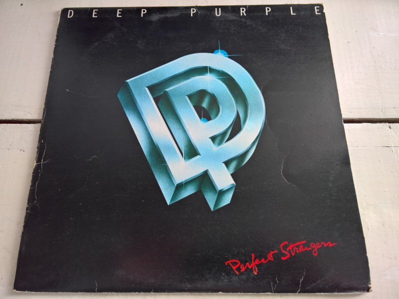 DEEP PURPLE - Perfect Strangers (LP)