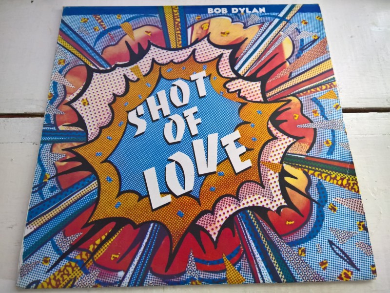 BOB DYLAN - Shot Of Love (LP)