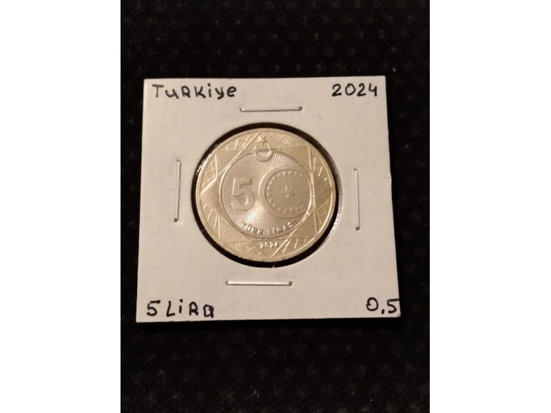 5 lira 2024 turska u XF klasi