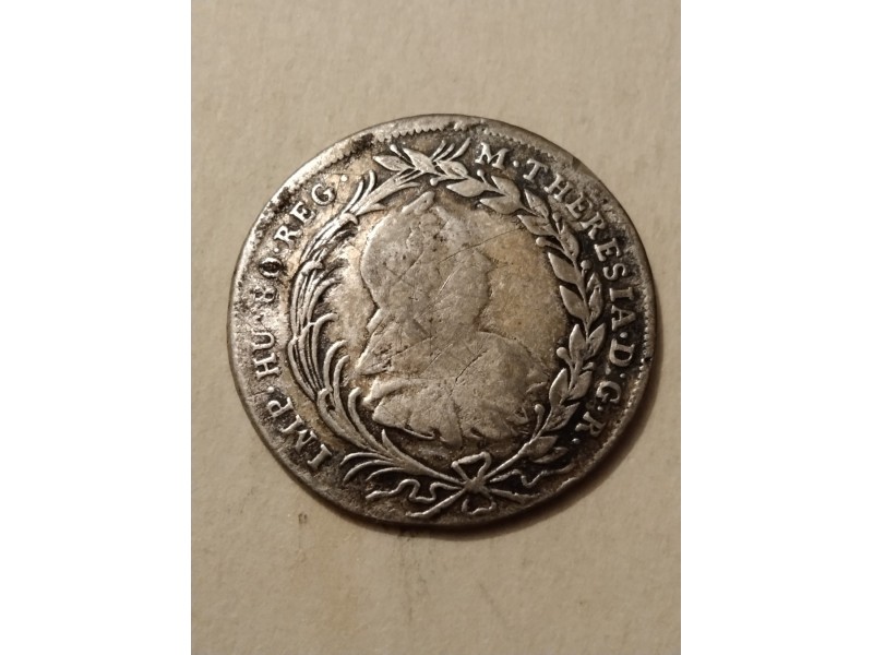 srebro 10 krajcera 1776 austrija