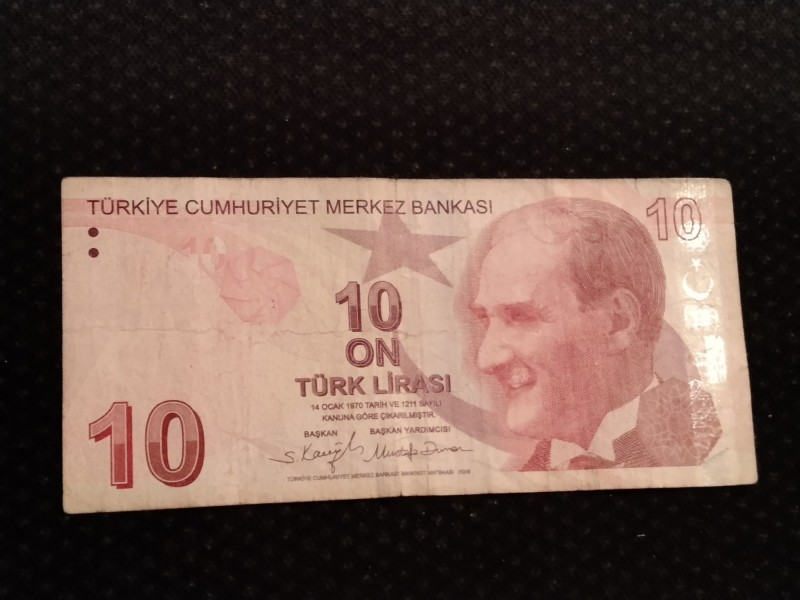 10 lira 2009 turska