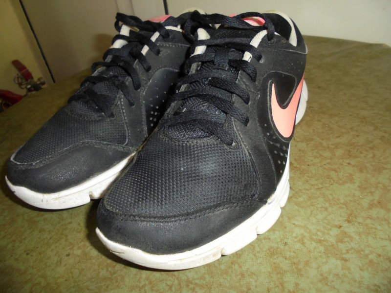 ORIGINAL PATIKE *NIKE FLEX EXPERIENCE*, CRNE, VEL. 38