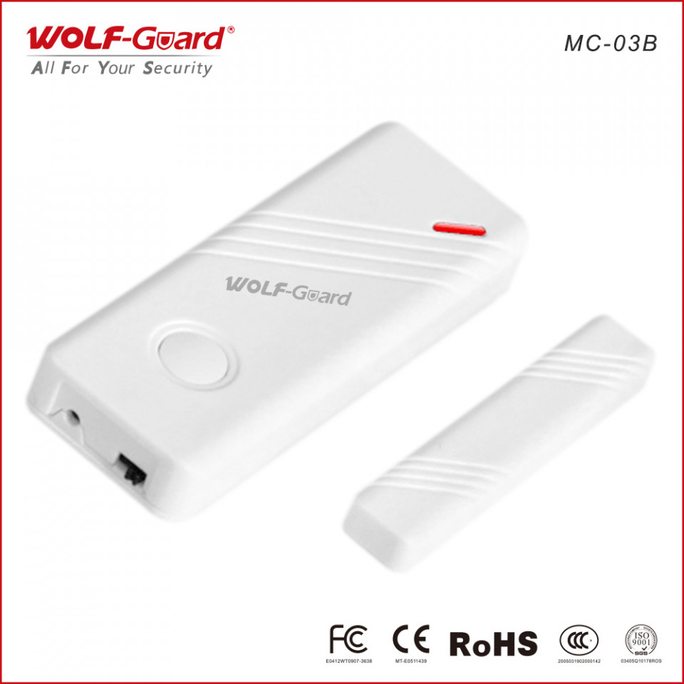 Bežični magnetni senzor Wolf Guard MC-03B, 433 MHz