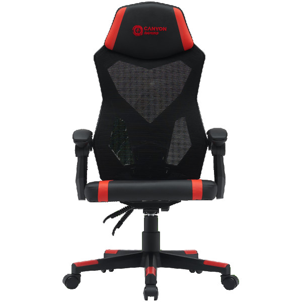 CANYON gaming chair Flow MCH01 Mesh Black Red ( CNE-MCH01R )