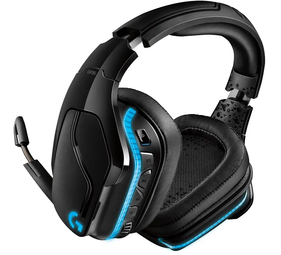 Logitech G935 Gaming slušalice, Bežične, Crne