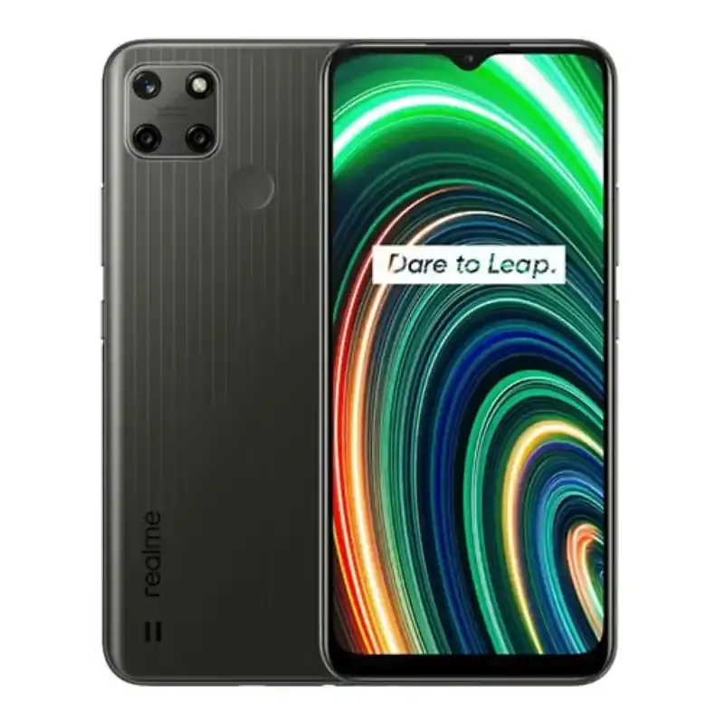 REALME Mobilni telefon C25Y RMX3269 4/128 sivi