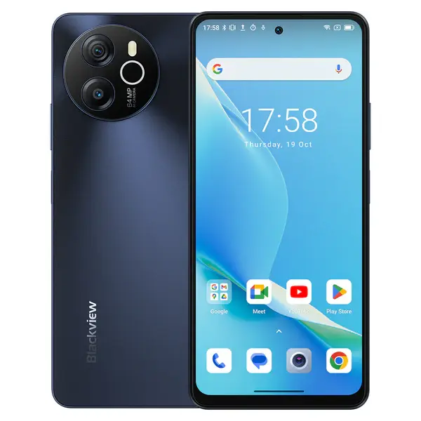 Blackview Shark 8 8 Smart mobilni telefon, 256 GB, 6.78", 8GB, 256GB, 13MP, Plavi