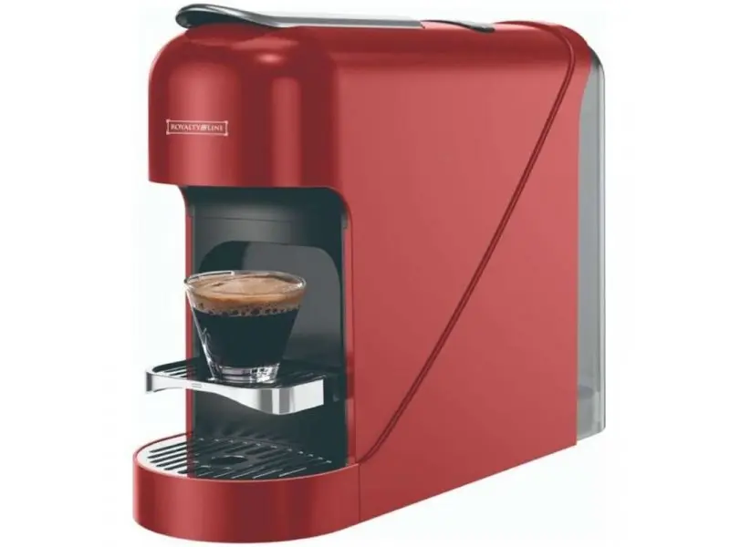 ROYALTY LINE RLNES4702R Aparat za espresso, Crveni