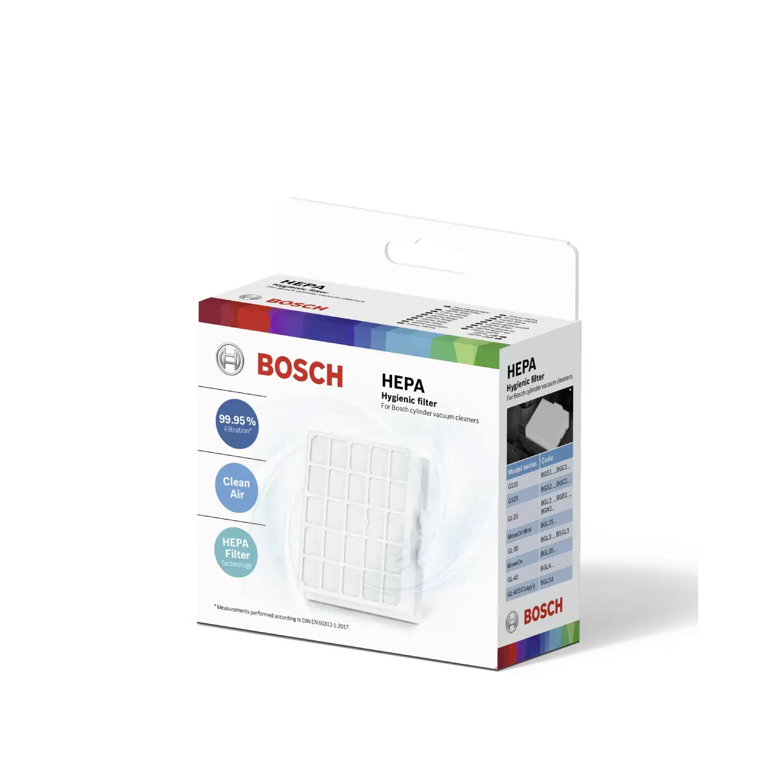 BOSCH Hepa filter BBZ156HF beli