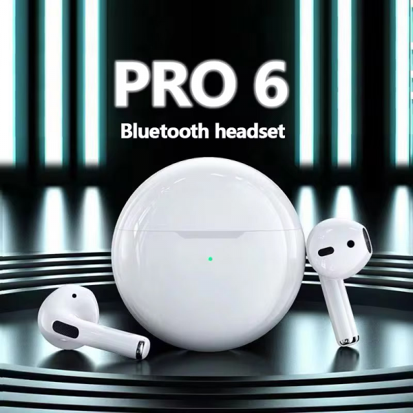 Bluetooth slusalice AirPhones Pro 6 HQ crne