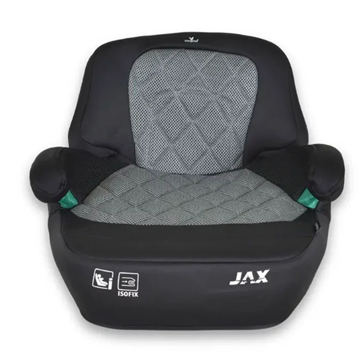 Cangaroo sedište buster Jax sa naslonom isofix 125-150cm Grey