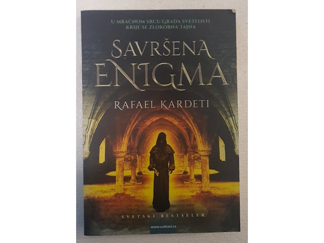 Savršena enigma-Rafael Kardeti-ODLICNA