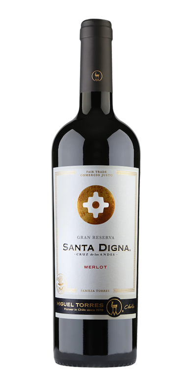 M.Torres Santa Digna Cabernet/Sauvignon Reserva 75cl