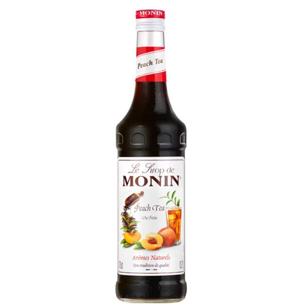 Monin Sirup Iced Tea Breskva 70cl