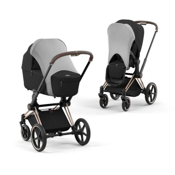 Cybex zaštita od sunca Light Grey