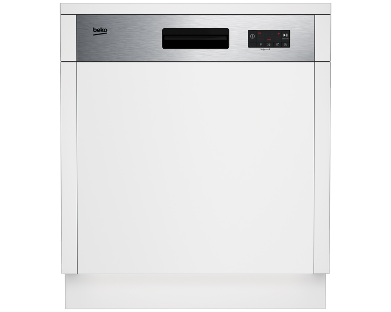 BEKO BDSN 153E3 X ugradna mašina za pranje sudova