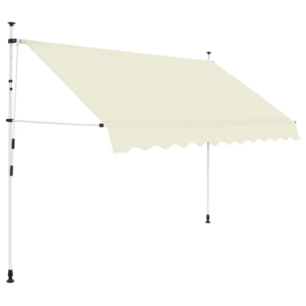 Balkonska Tenda 250x120cm Bež