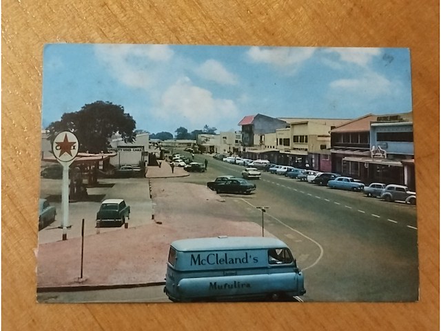 Zambija - Zambia - Afrika - Stari Automobili - Čista