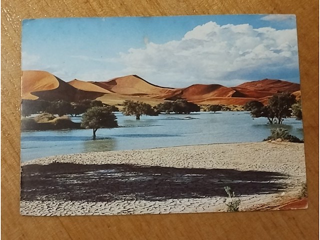 Namibija - Sossusvlei - Pustinja Namib - Afrika -