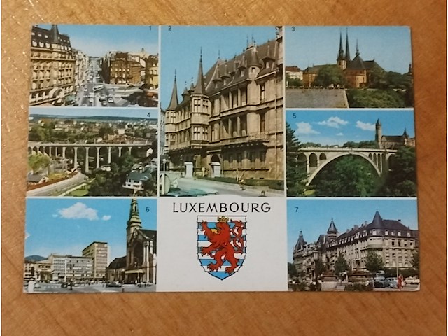 Luksemburg - Luxembourg - Čista -