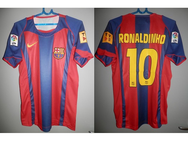 Barcelona dres 2004-05 Ronaldinho 10