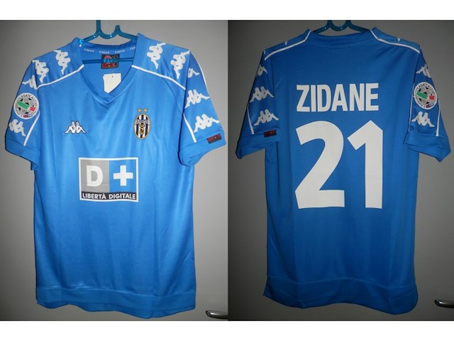 Juventus dres 1999-2000 Zinedine Zidane 21