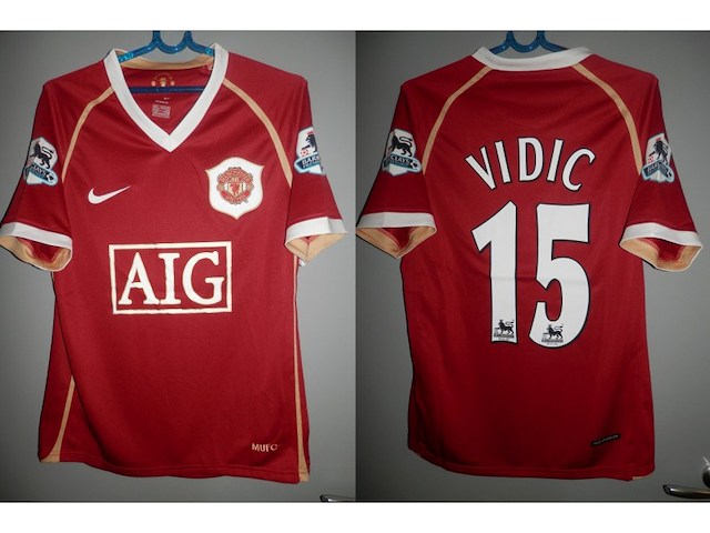 Manchester United dres 2006-07 Nemanja Vidić 15