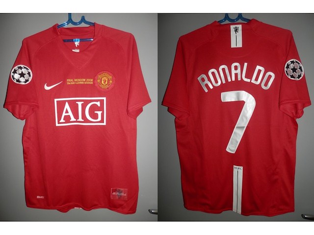 Manchester United dres (FINALE LŠ 2008) Ronaldo 7