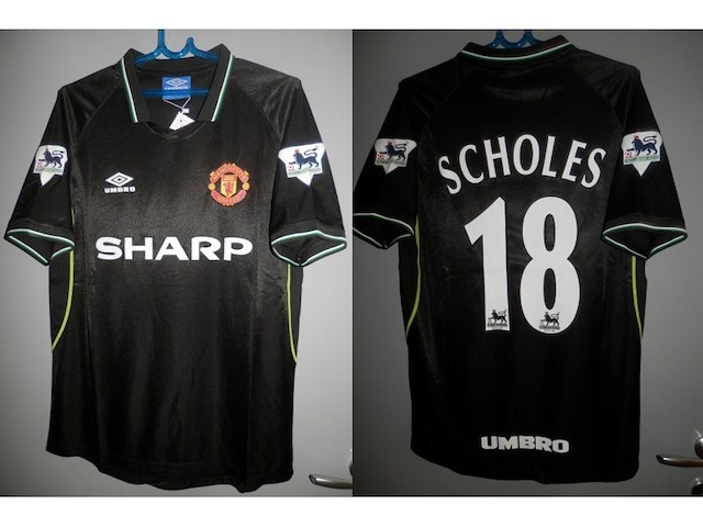 Manchester United dres 1998-99 Paul Scholes 18