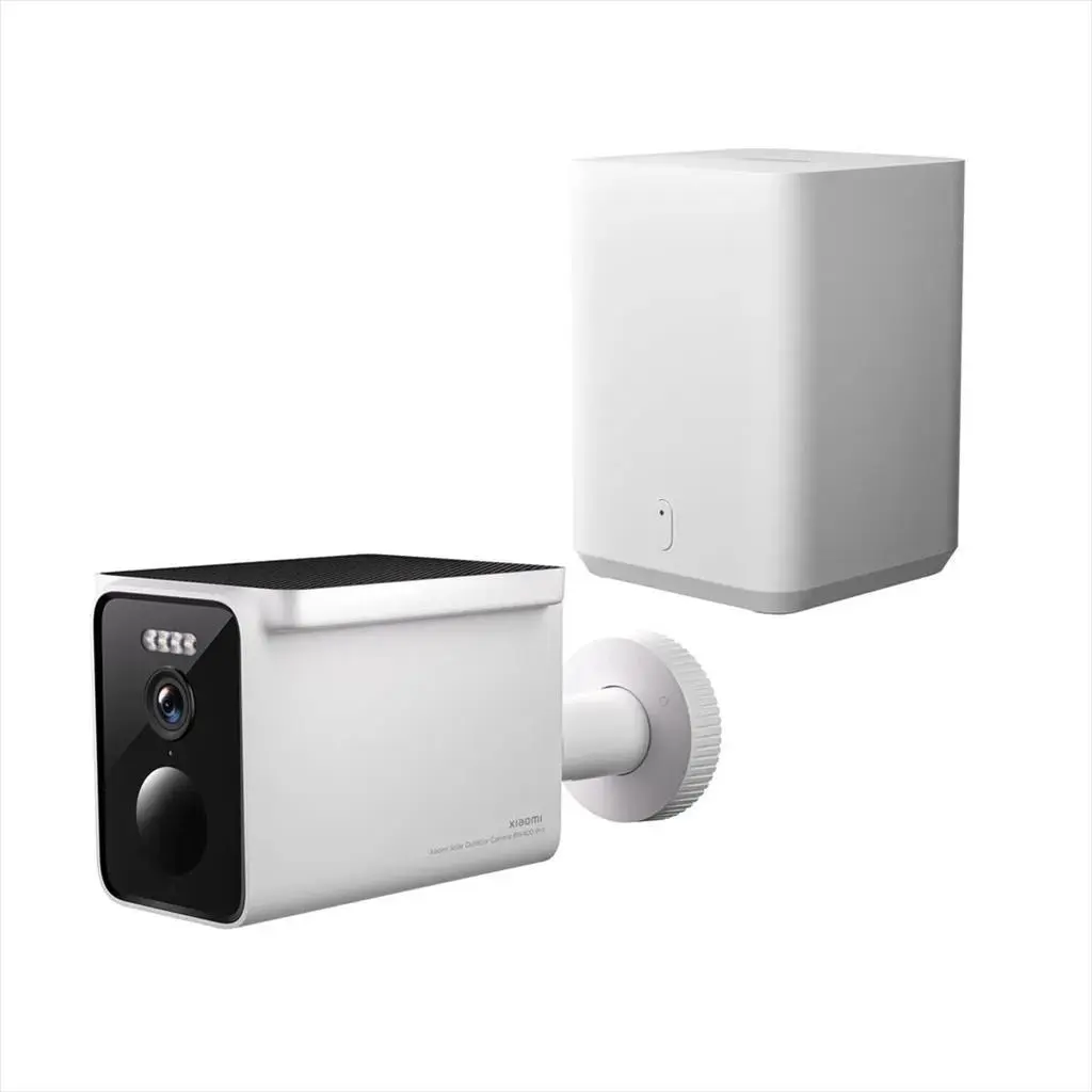 XIAOMI Kamera Mi Home Outdoor Securiti Bv400 Pro Set /V bateriјa na solarni pogon 2.5K