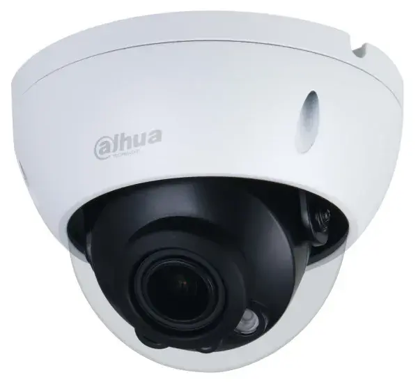 Dahua IPC-HDBW1230R-ZS-2812-S5,IP Kamera, 2MO, Anti-vandal, Dome, IC, Entry, 2.8-12mm, Bela