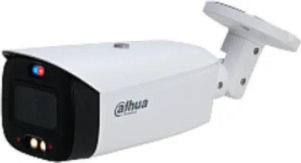 Dahua IPC-HFW3549T1-AS-PV-0280B-S4 Kamera, 5MP TIOC 2.0, Hibridni iluminatori (IC + BELO SVETLO), + A, Bela