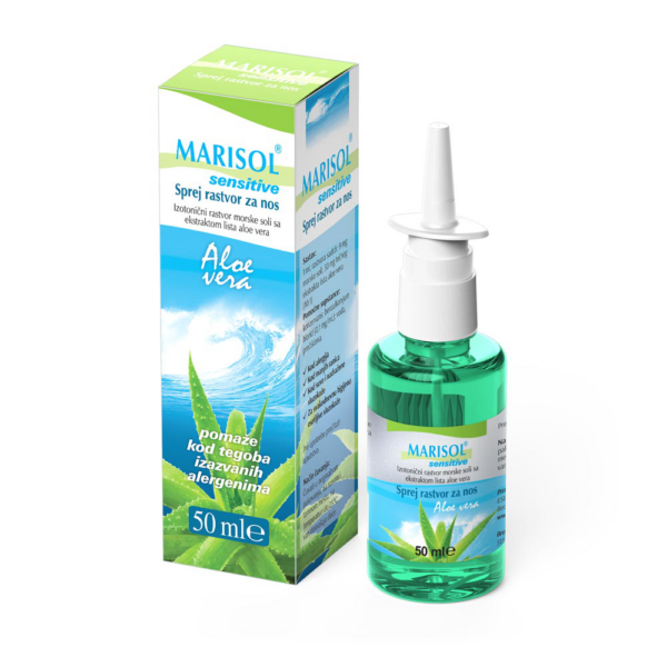 Marisol Sensitive sprej rastvor za nos 50ml