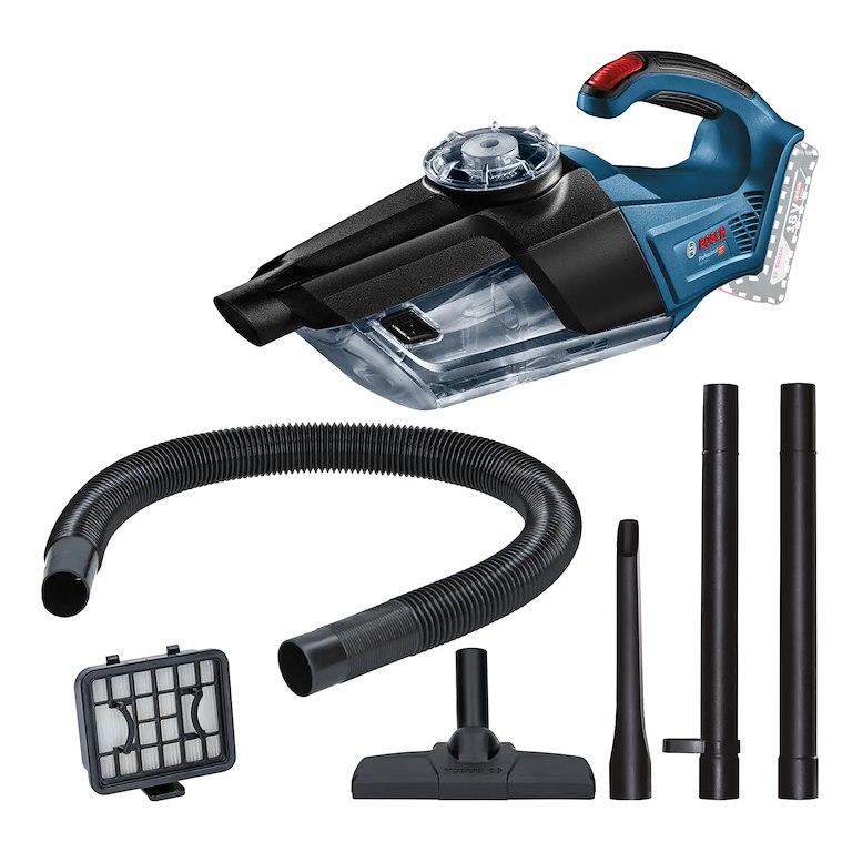 BOSCH Akumulatorski usisivač GAS 18V-1 bez baterije i punjača 06019C6200
