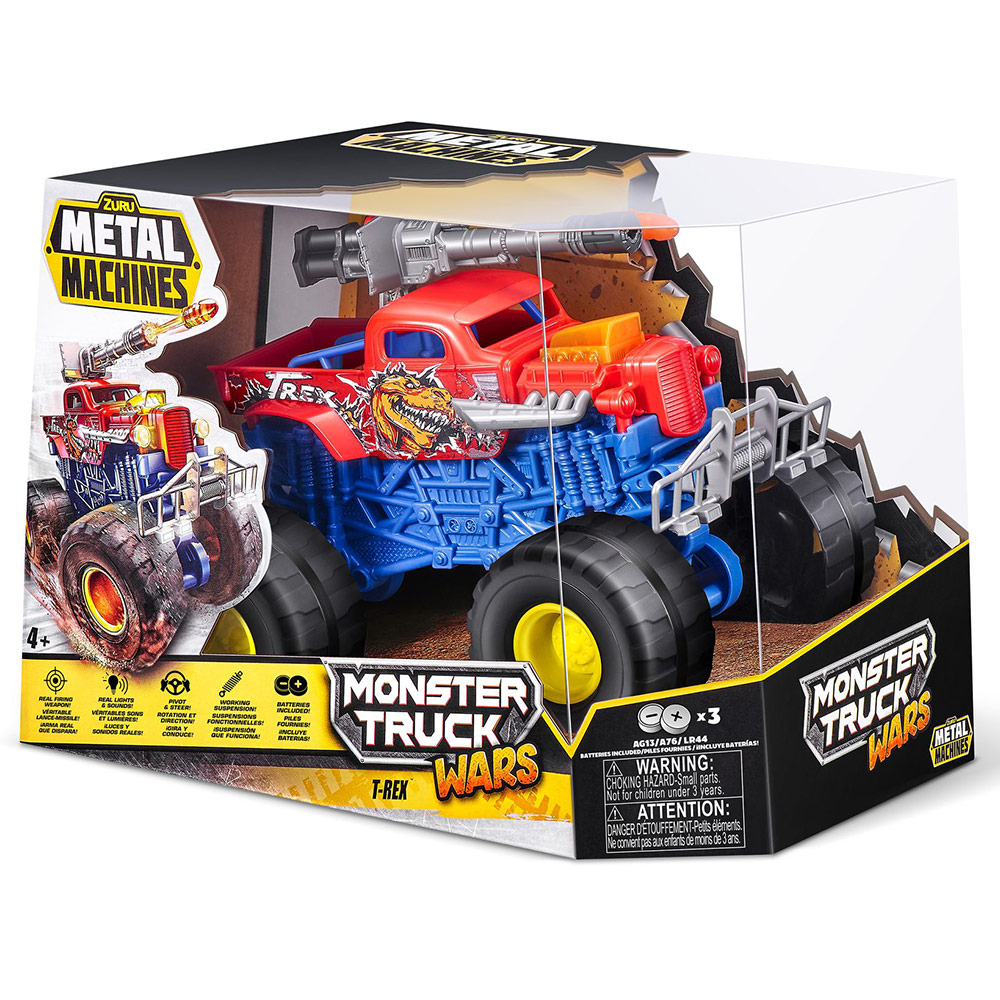 ZURU Metal Machines Monster kamion T-Rex