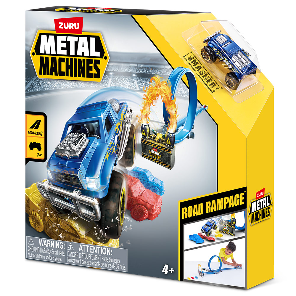 ZURU Metal Machines auto staza akrobacije na putu