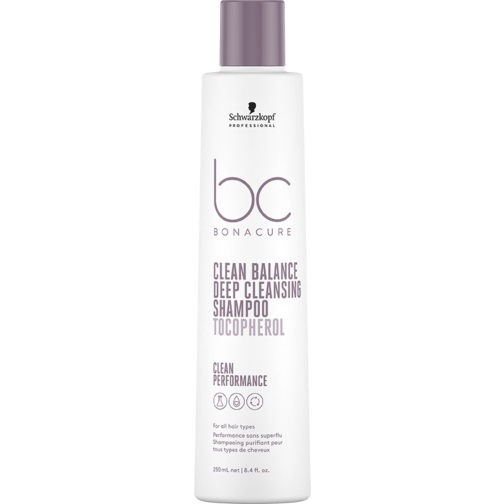 Schwarzkopf Professional BC Clean Balance Deep Cleansing šampon 250ml