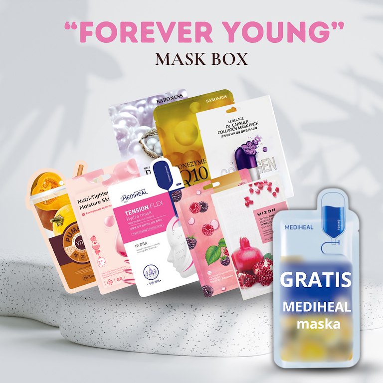 FOREVER YOUNG MASK BOX