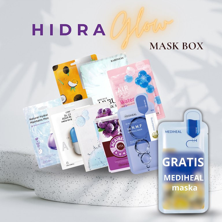 HIDRA GLOW MASK BOX