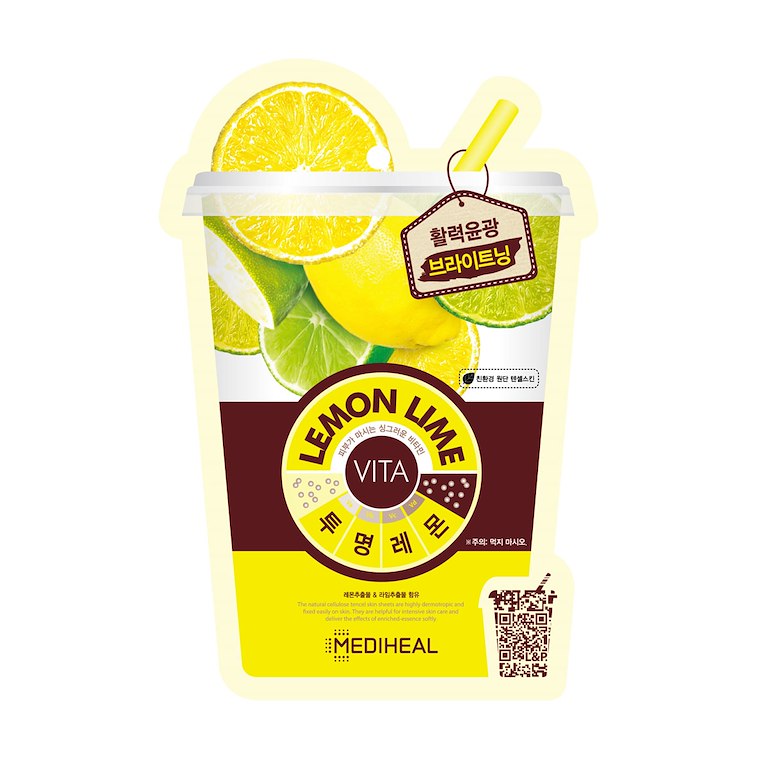 Mediheal Vita Mask Lemonlime