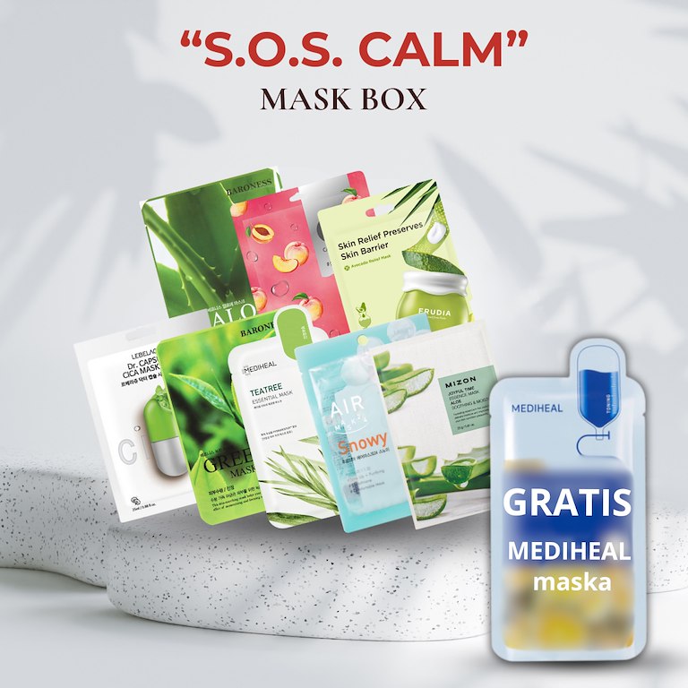 SOS CALM MASK BOX