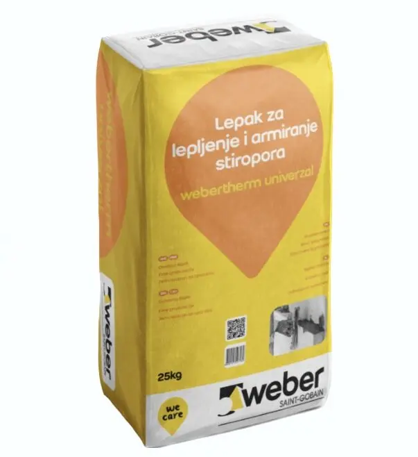 WEBER Lepak za stiropor Webertherm univerzal, 25kg