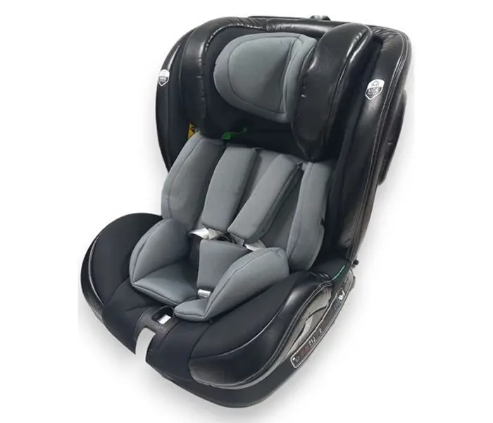 BBO Comfort Plus Auto sedište 40-150cm isofix, Crno-sivo