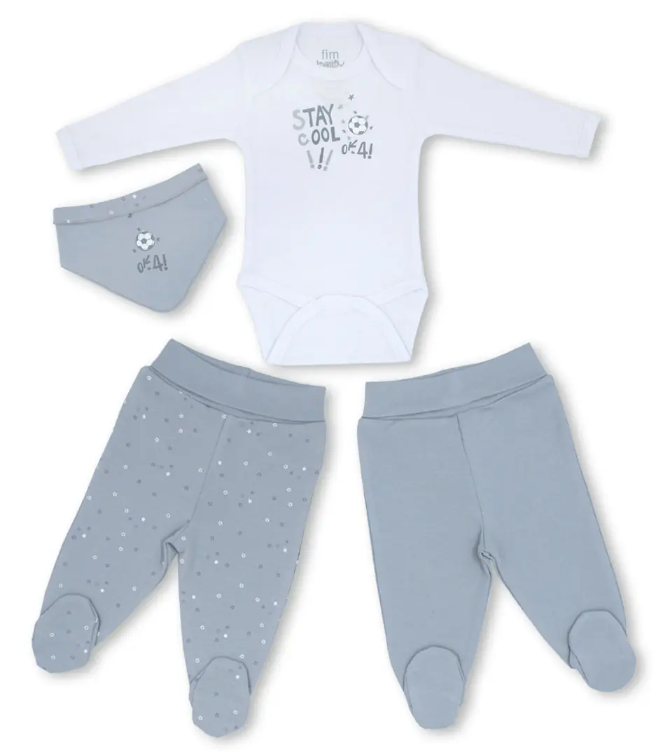 FIM BABY Bebi set 4/1 Stay Cool sa papama sivi