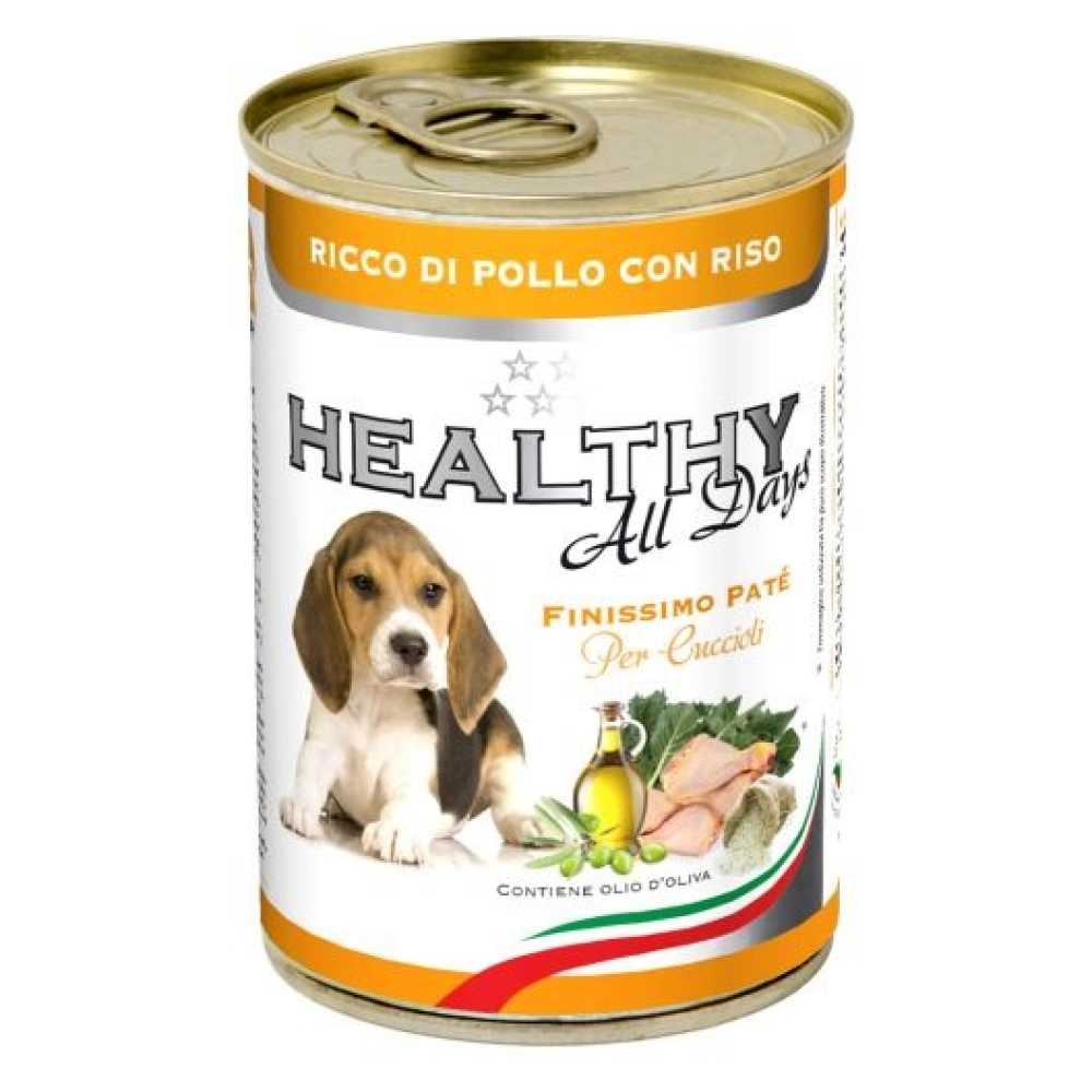 Kippy Healthy All days konzerva za pse Puppy - Piletina 400g