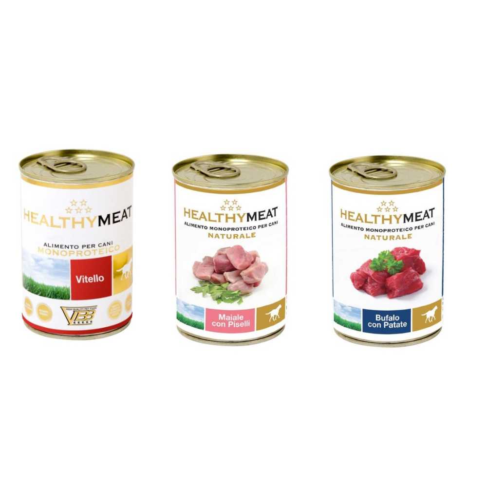 Kippy Healthy Monoproteinic konzerva za pse - Konjetina i krompir 400g