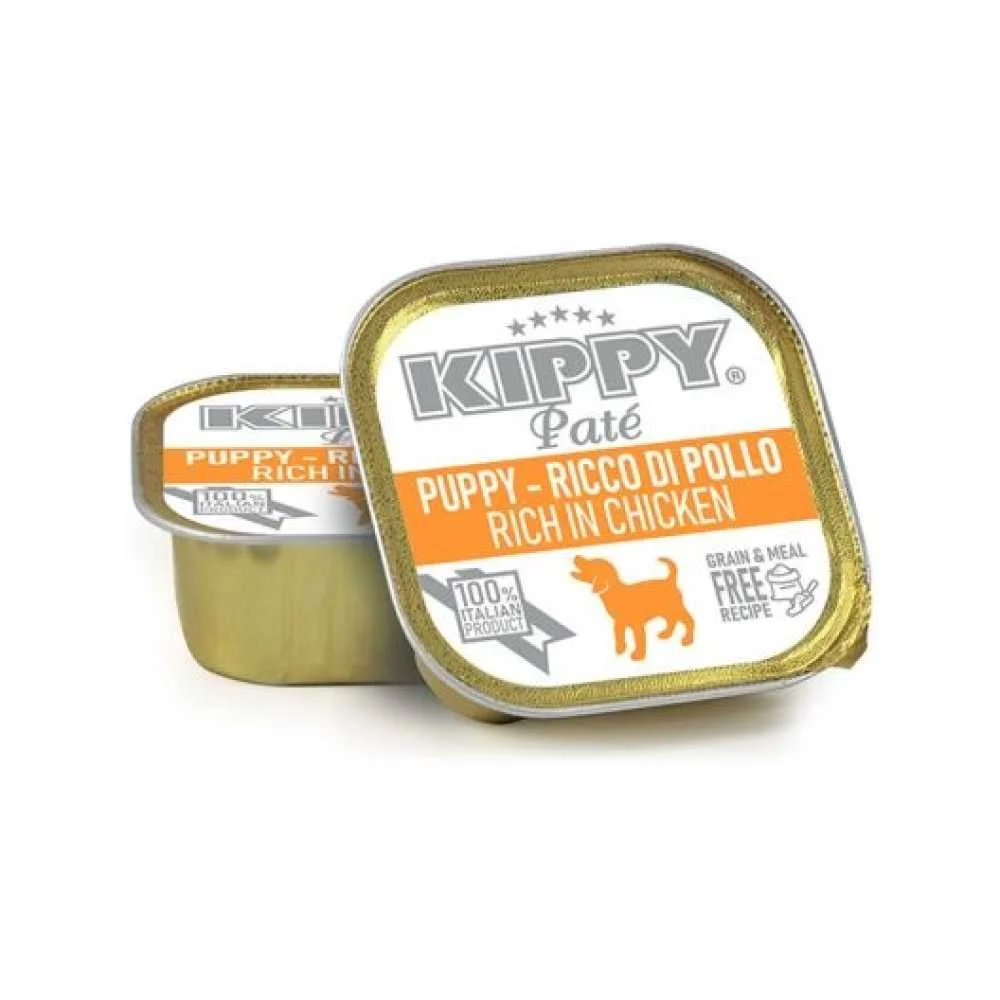 Kippy Pate pašteta za pse Puppy - Piletina 150g