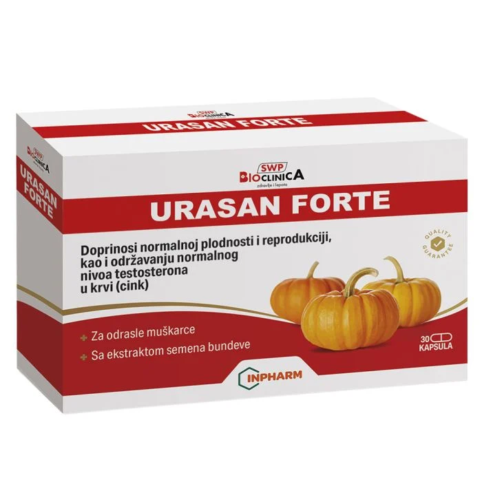 Urasan forte, 30 kapsula